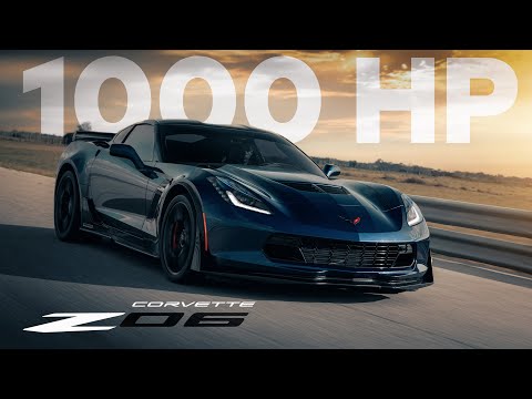 1000 HP ‘Admiral Blue’ Manual C7 Corvette Z06 // Ultimate Chevrolet Corvette Upgrade