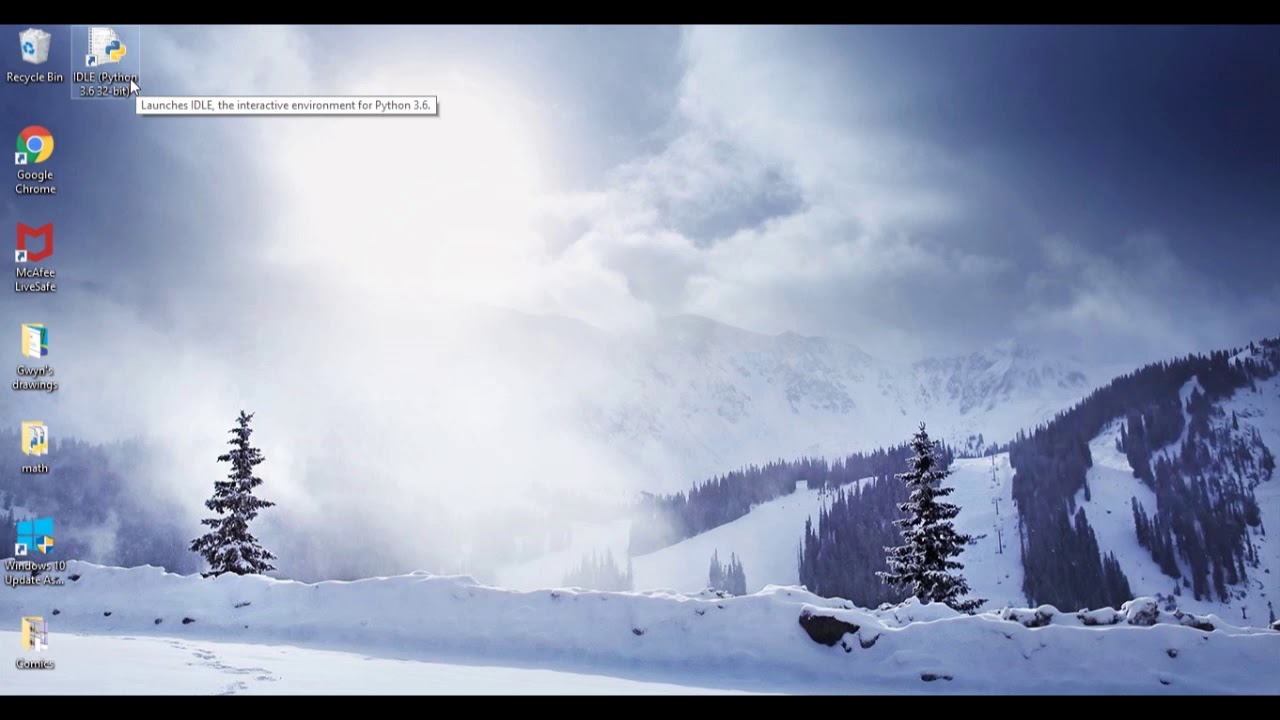 Episode 1: Installing Python and your First Program