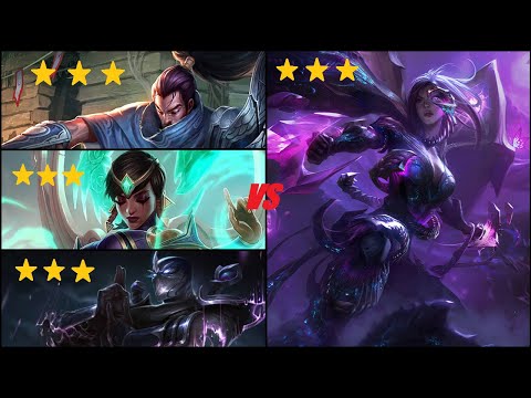 6 Ionia game ft. 3 Star Yasuo, Karma and Shen ⭐⭐⭐ | Teamfight Tactics Set-9 | TFT ST9 V4