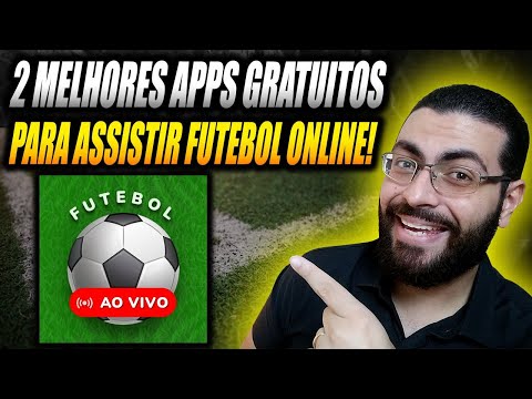 CONHEÇA OS 2 MELHORES APPS PARA ASSISTIR FUTEBOL ONLINE! Apps Gratuitos pra Assistir Futebol Ao Vivo