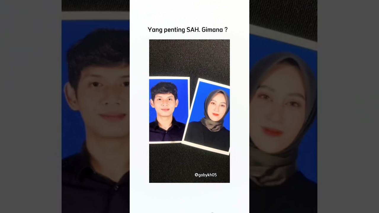 Nikah Sederhana #jodoh #pengantin