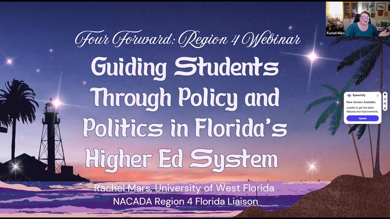 Agile Advising: Navigating Florida's Changing Higher Ed Policies | Global Advising Week 2026