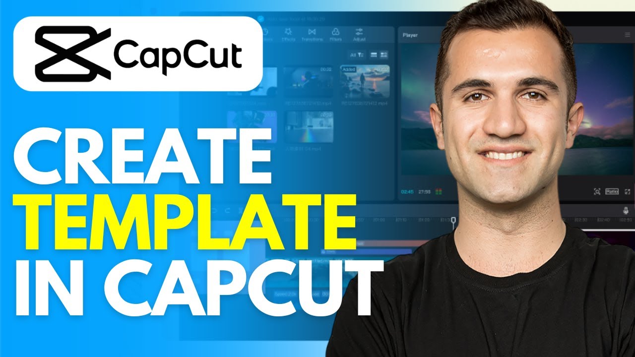 How to Create Template in Capcut (2026) PC/MAC