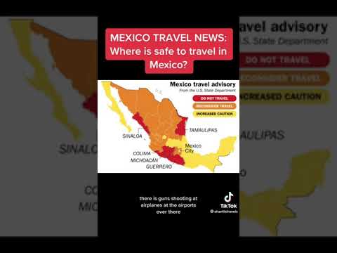 Mexico travel advisory for Americans #mexico #travel #advisory #American