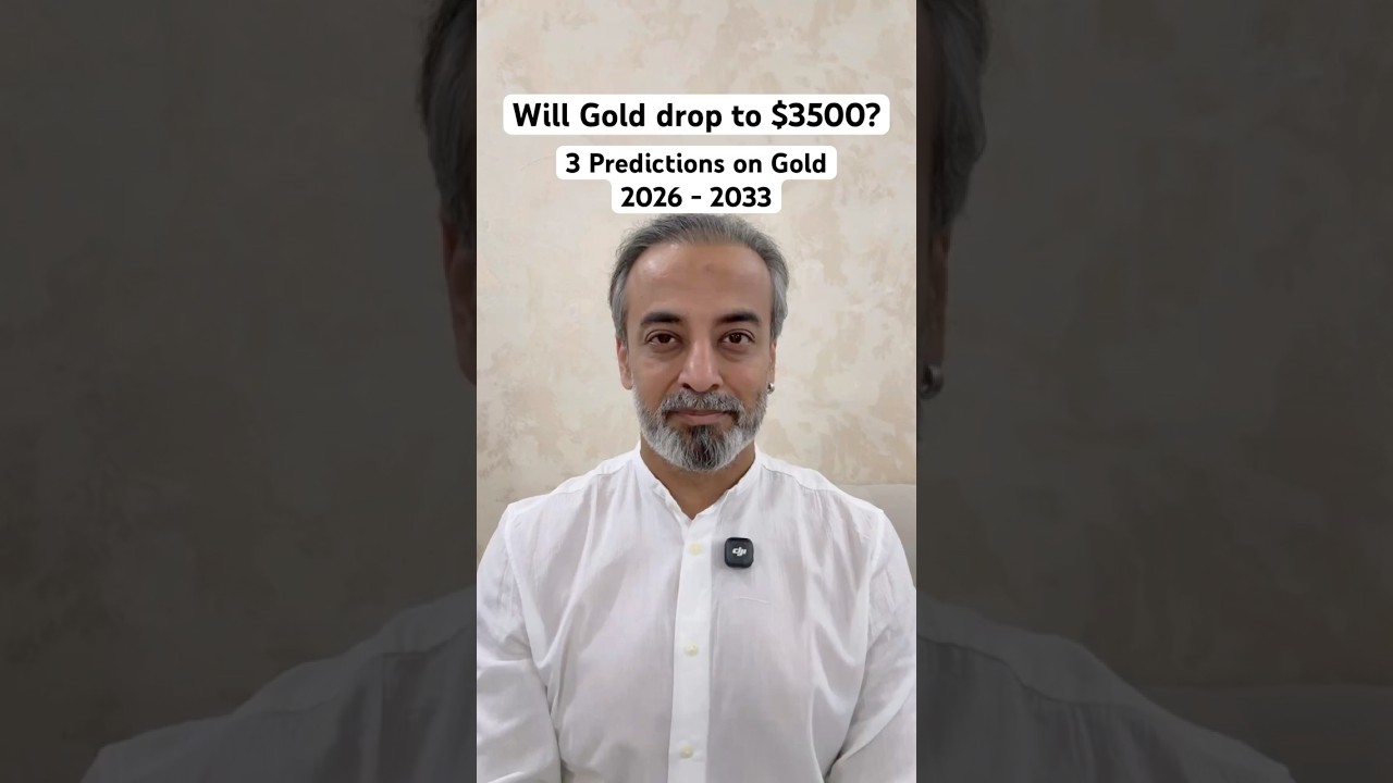 Gold Series: Debunking Propaganda & Sharing 3 Major Gold Price Predictions