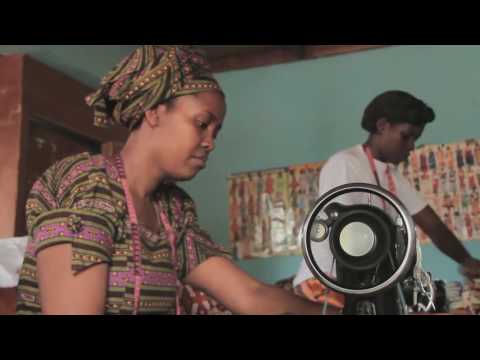 Young African Designer Models His Clothes on the Past