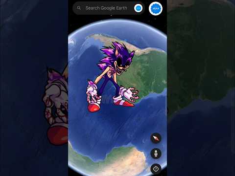 Sonic EXE! 😶🌫️ Found on Google Earth and Google Maps! #mystisk #googleearth #sonic