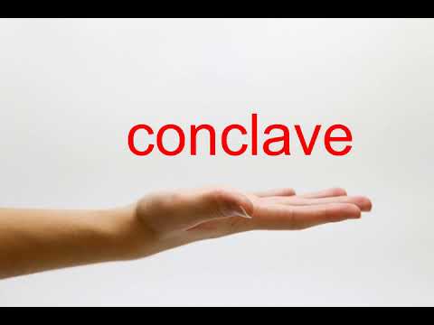 How to Pronounce conclave - American English