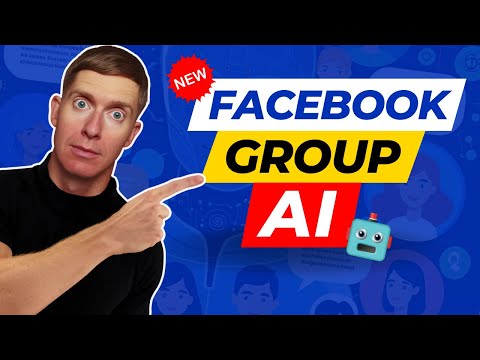 How To Use FACEBOOK GROUP AI ASSISTANT (New Tool From Meta)