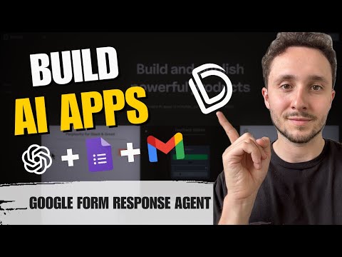 Build an AI App to Automate Your Google Form Responses with AI | NO CODE