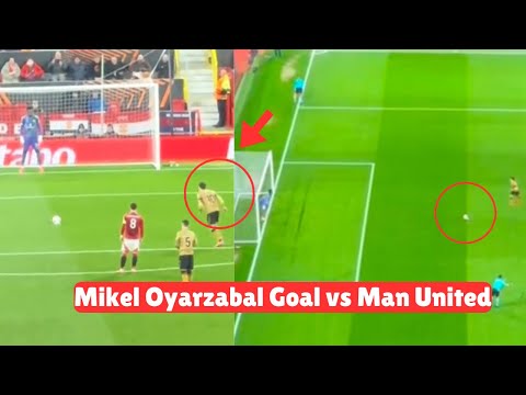 Mikel Oyarzabal Penalty Goal vs Man United 🔥🔥 ManUnited vs Real Sociedad Highlights 🔥🔥