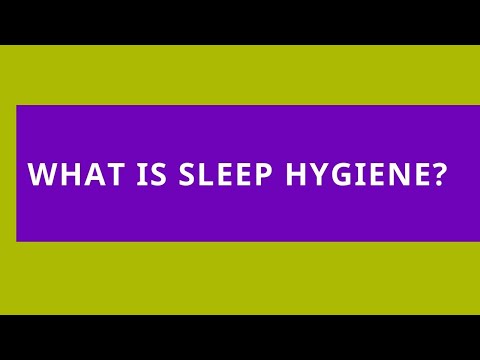 Audio Read: What Is Sleep Hygiene?