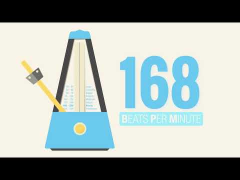 168 BPM Metronome | The BLuetiFuLL MeTRoNoME
