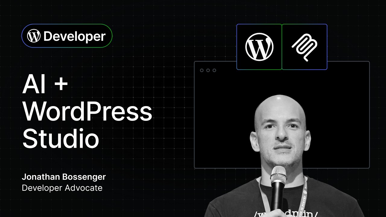 WordPress Studio + MCP: A Better AI Workflow| WordPress.com