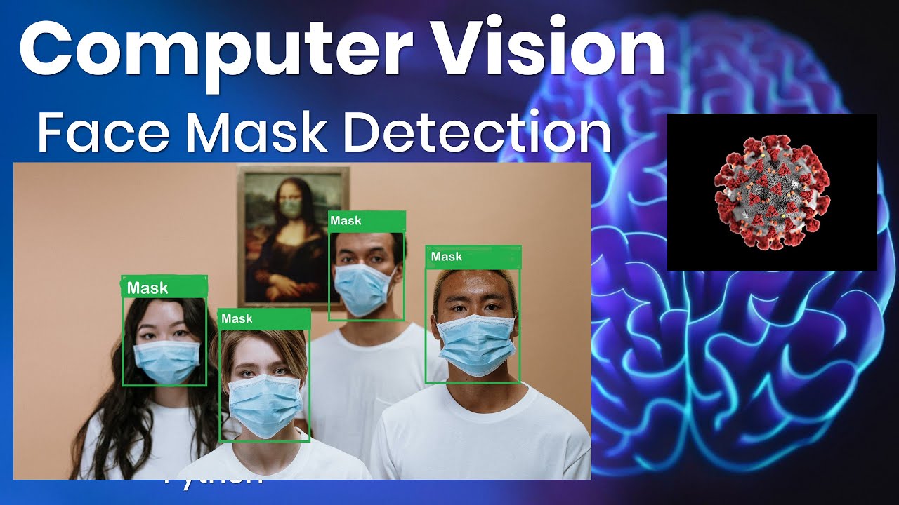 Ep12 COVID-19 Face Mask Detection using Python | AI Computer Vision | Python | Rocket Systems