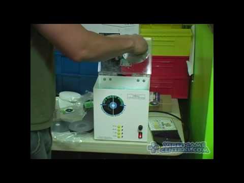 JFJ Easy Pro CD Resurfacing Machine Review - Fix Scratched Discs Professionally