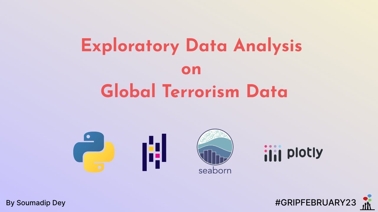 Exploratory Data Analysis on Global Terrorism | GRIPFEBRUARY23 Task 4