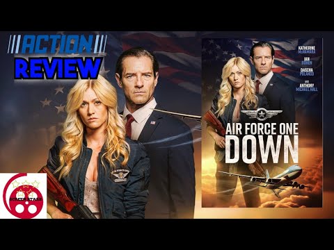 Air Force One Down (2024) Action Film Review