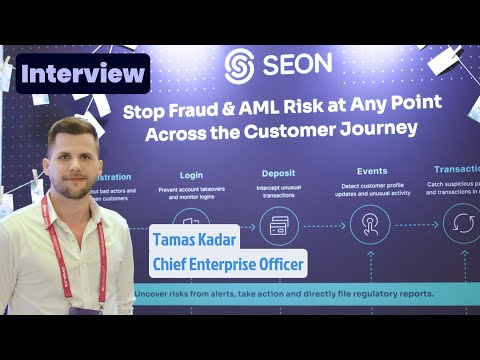 How SEON Fights Bonus Abuse and Fraud in iGaming - Interview with Tamas Kadar CEO and Co-Founder