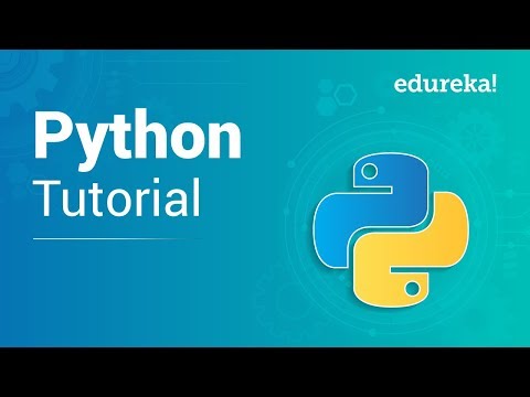 Learn Python Tutorial For Beginners | Python Full Course | Python Programming Tutorial | Edureka ...