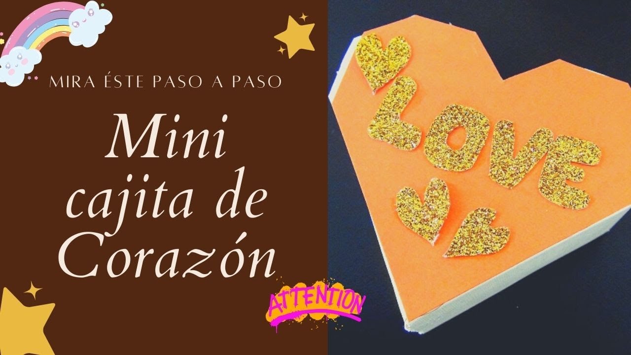 Probando Moldes de Caja corazón