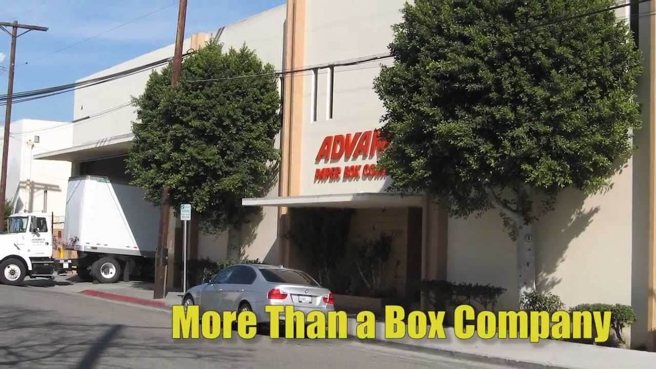 Advance Paper Box Company - A Premier Full Service Packaging Company in Los Angeles