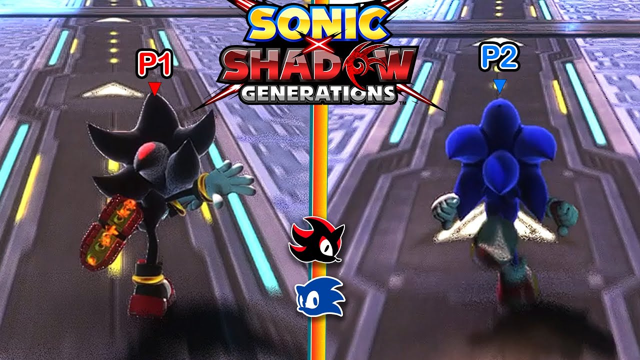 If Shadow Generations had Multiplayer...