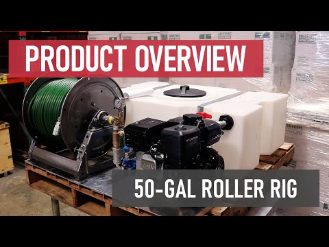 Solutions 50-Gal Roller Spray Rig | Professional Skid Sprayer Overview