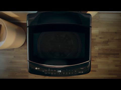 LG Top Load Washer : AI DD™ Quiet Operation | LG