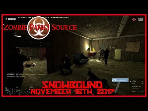 Steam Community :: Video :: Zombie Panic! Source - Snowbound | November ...