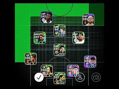 Try this formation β οΈπ₯ #efootball #pes #pes2021 #efootball2024 #pesmobile #efootball2025