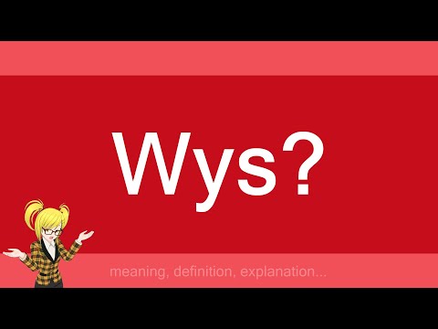 Wys?