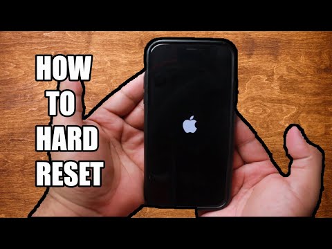HOW TO Hard RESET IPHONE 7 and 7 Plus