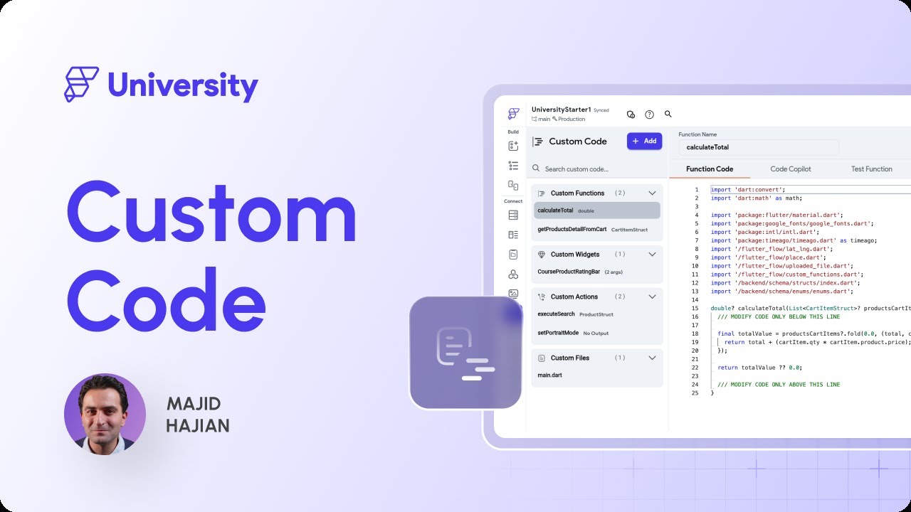 Mastering Custom Code in FlutterFlow: A Comprehensive Guide | Galaxy.ai Mastering Custom Code in FlutterFlow: A Comprehensive Guide | Galaxy.ai