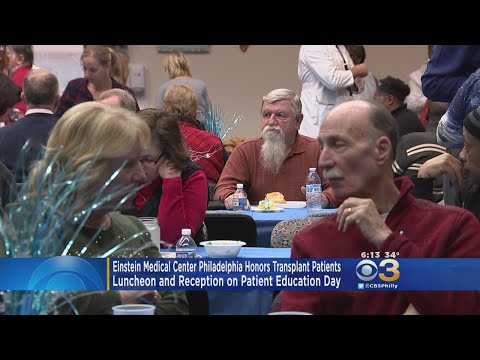Einstein Medical Center Philadelphia Honors Transplant Patients
