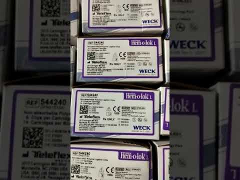 Ligating Clip - Surgical Clip Latest Price, Manufacturers & Suppliers