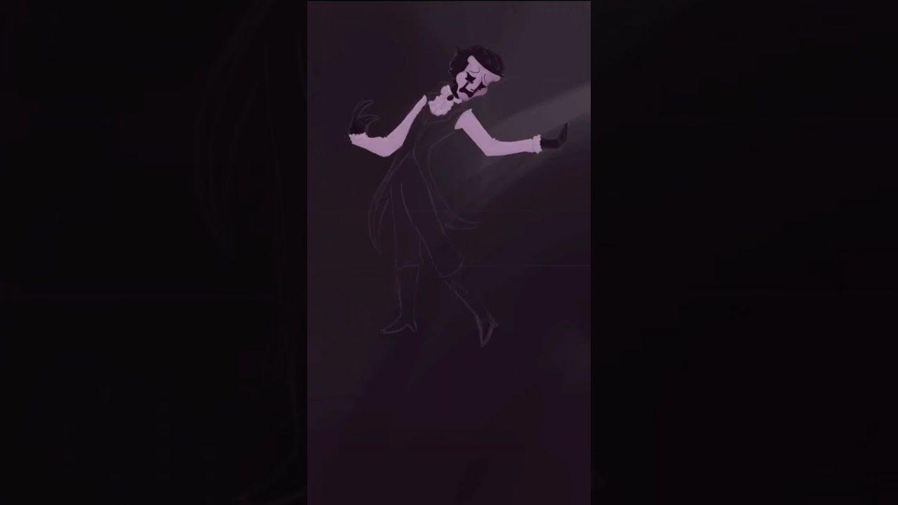 They fall down the stairs shortly after #scp035 #scp #035 #fanart #scpfanart #alagadda #scpalagadda