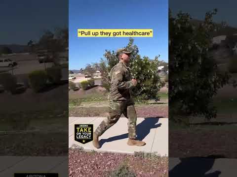ARIZONA ARMY NATIONAL GUARD | PULL UP
