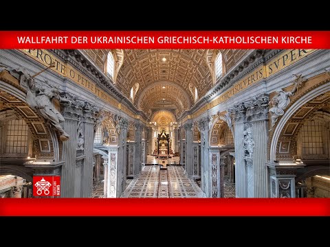 Wallfahrt der Ukrainischen Griechisch-Katholischen Kirche, 28. Juni 2025 – Papst Leo XIV.
