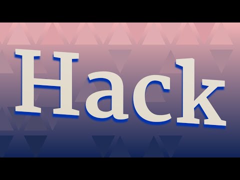 HACK pronunciation • How to pronounce HACK