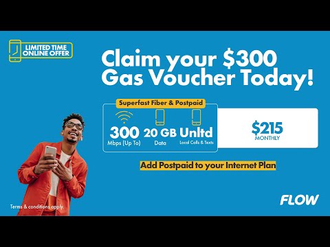 Flow Barbados –Add Postpaid to Internet