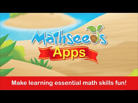 Make math fun for your child! (Mathseeds Apps) Learn Essential Math Skills for Kids |FREE Trial
