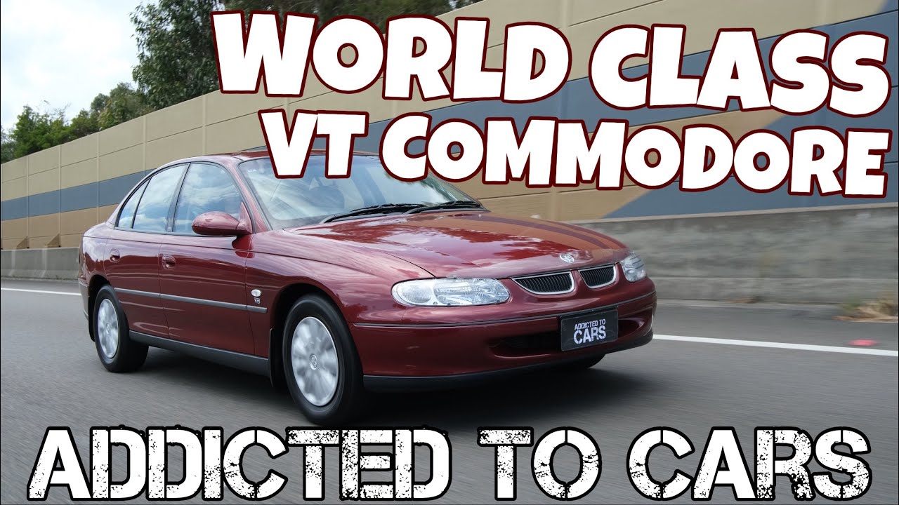 VT Commodore - The world class car from Australia | Addicted to Cars