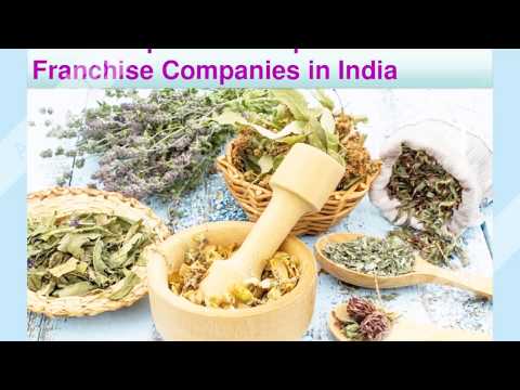Homeopathic Franchise Companies in India