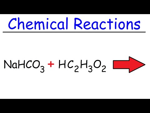 NaHCO3 + HC2H3O2 - Baking Soda and Vinegar