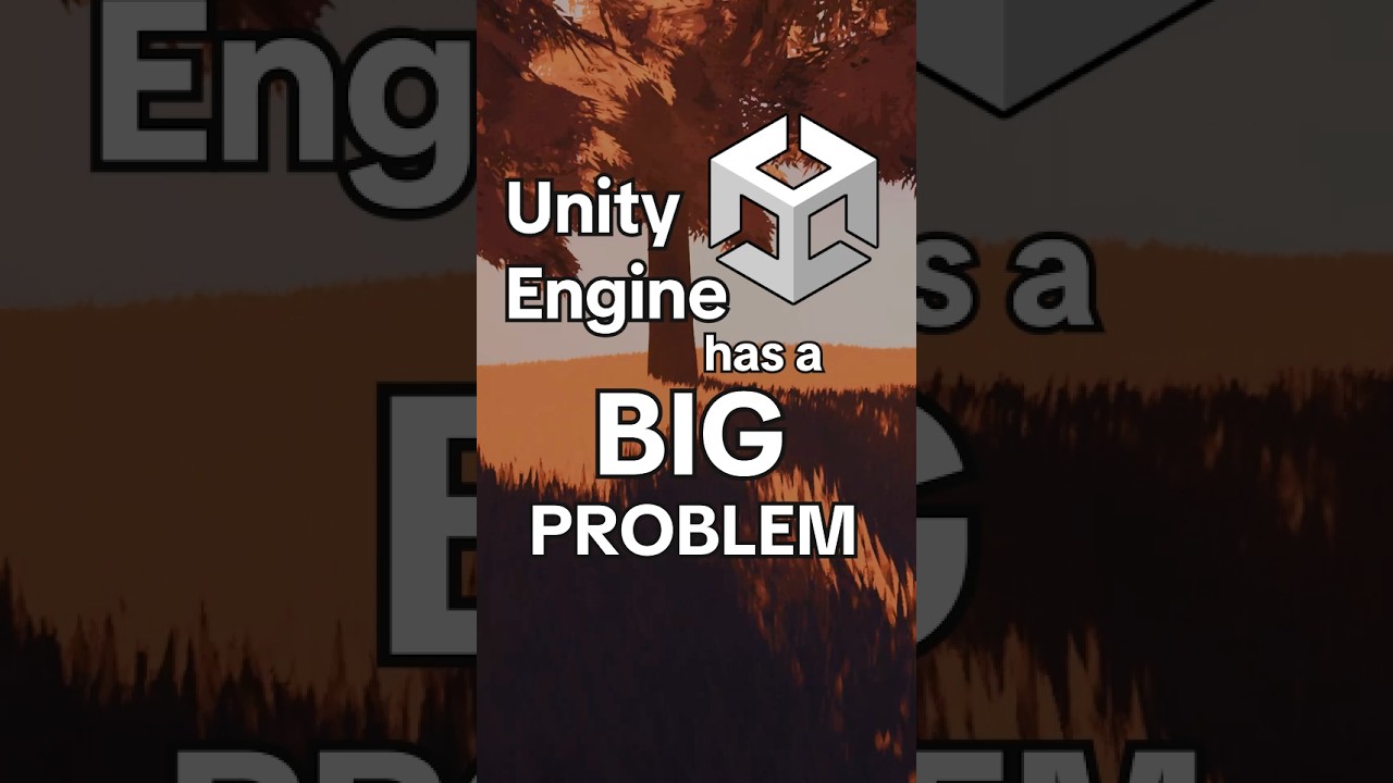 Unity Engine has a BIG problem...