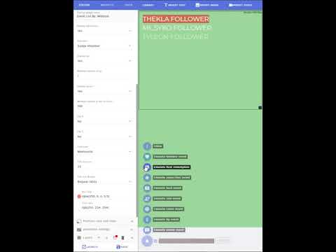 Twitch Event List for Stream Elements