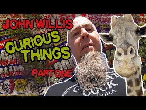 PART ONE: Curious Things at the Oddities Market