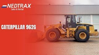 Caterpillar CAT 962 G CE wheel loader for sale Netherlands Roermond ...