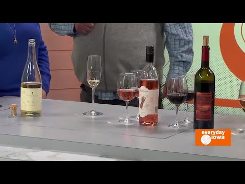 Everyday Iowa - Wine tasting with Fireside and Ackerman Winery!